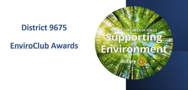 EnviroClub Awards | District 9675